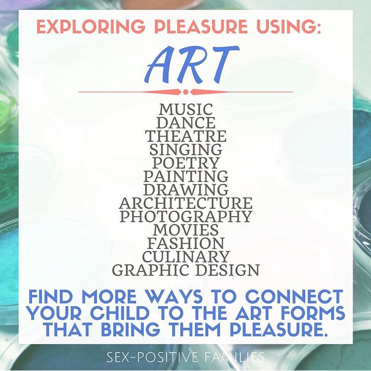 Fostering a Child's Shame-Free Understanding of Pleasure - Sex Positive ...