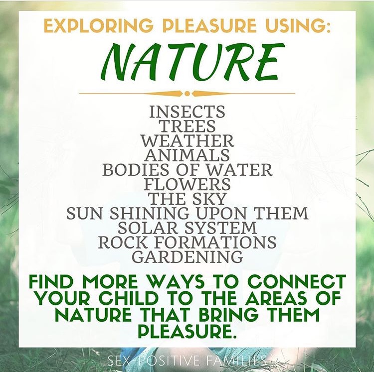 Fostering a Child's Shame-Free Understanding of Pleasure - Sex Positive ...